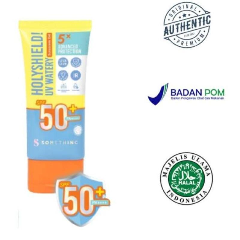 Promo Somethinc Holyshield Uv Watery Sunscreen Gel Spf 50G Diskon 16% ...