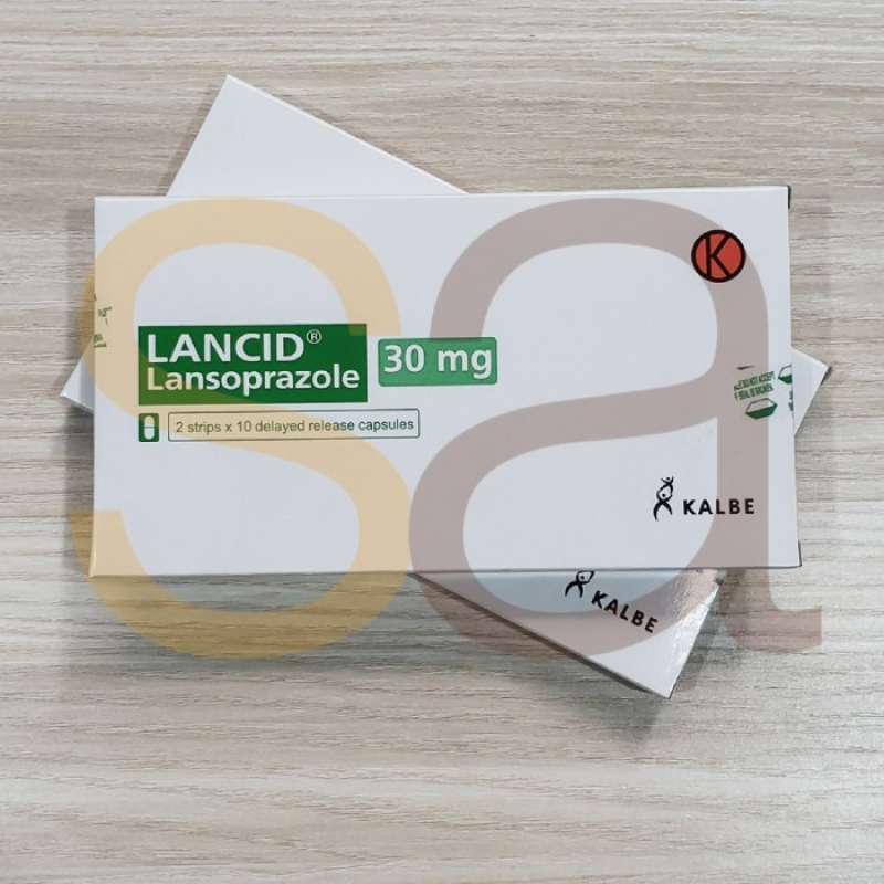 Jual LANCID LANSOPRAZOLE 30 mg (2x10) di Seller Toko sehat 01 - Kota ...