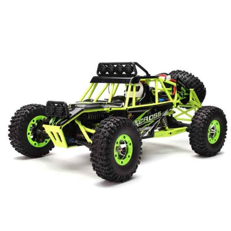 Jual WLtoys 12427 2.4G 1/12 4WD Crawler RC Car With LED Light RTR di ...