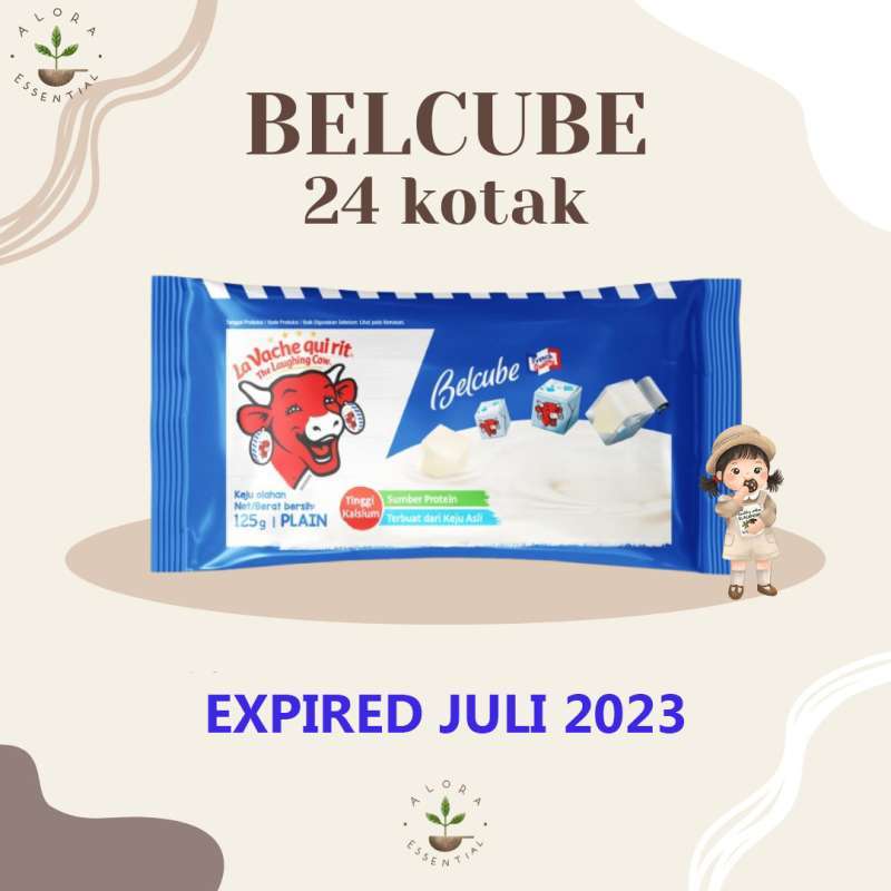 Promo Keju Belcube Cheese Spread 125 gr - Belcube Keju Bayi MPASI 24 ...