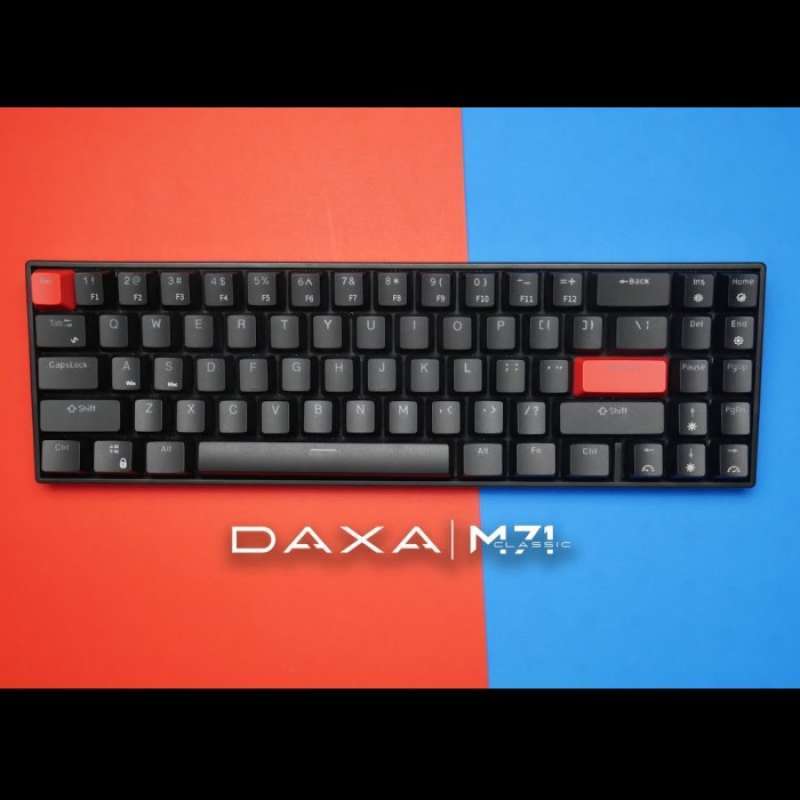 Promo Rexus DAXA M71 Classic - RGB Gaming Keyboard Diskon 50% di Seller ...