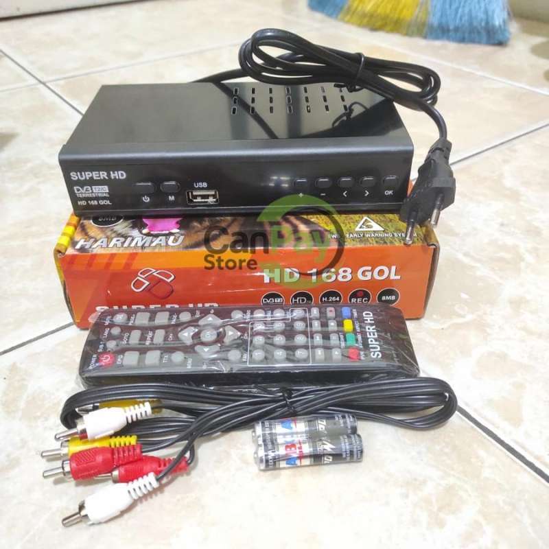 Jual Set Top Box Tv Digital Dvb T2 Terrestrial Receiver - Hinomaru Di ...