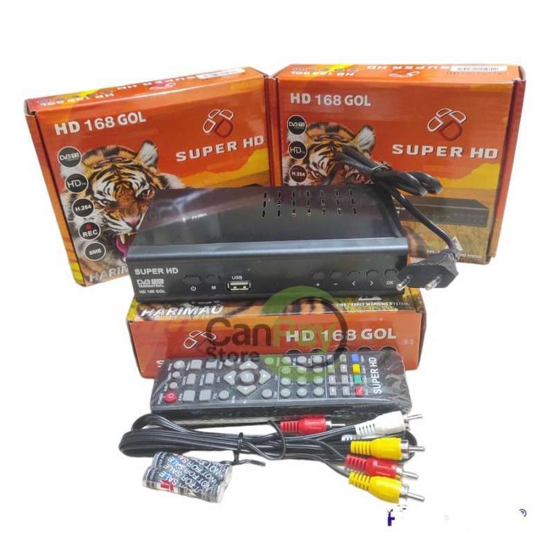 Jual Set Top Box Tv Digital Dvb T2 Terrestrial Receiver - Hinomaru Di ...