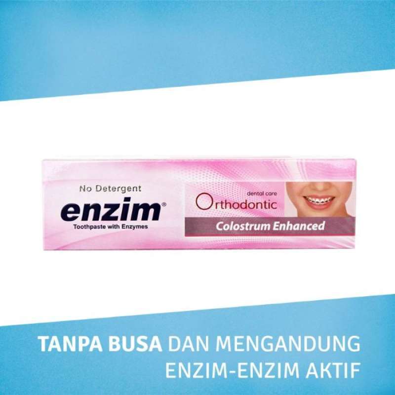 Jual Buy 2 Get 1 -enzim Orthodontic Colostrum Enhanced Pasta Gigi [63 G ...