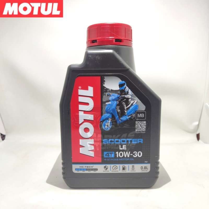 Promo MOTUL SCOOTER LE 10W-30 800ML/Oli Motor Matic/100% Original ...
