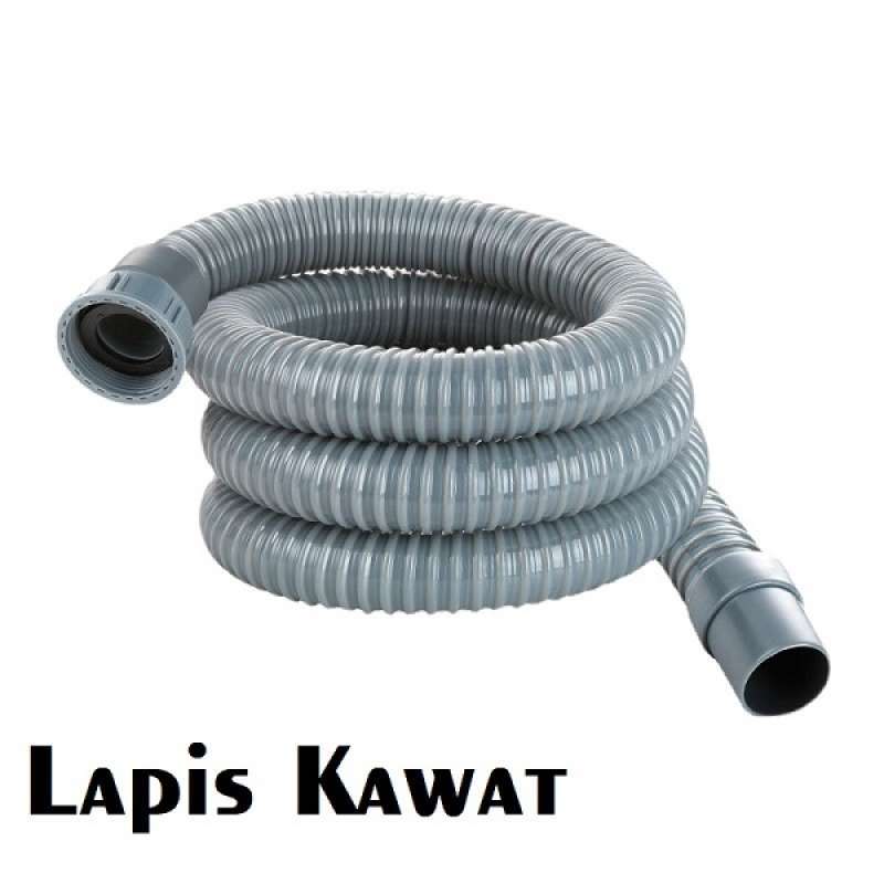 Jual Afur bak cuci piring stainless set selang / saringan cuci piring ...