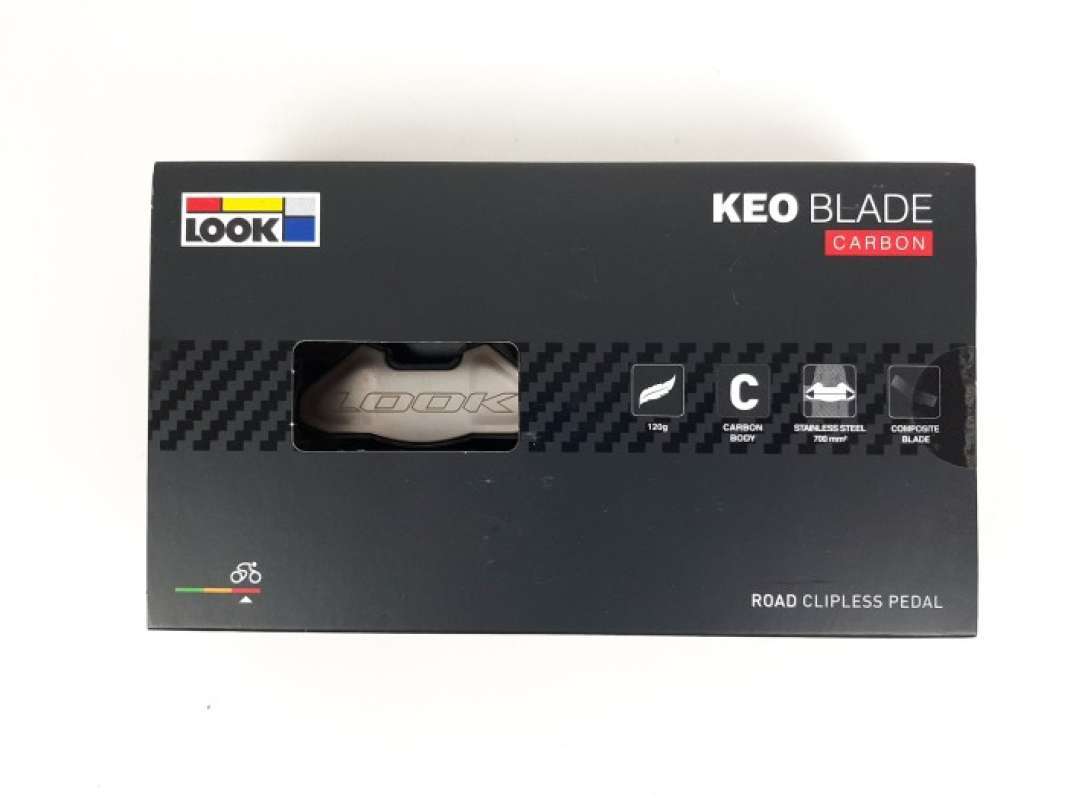 Promo Pedal Cleat Look Keo Blade Carbon CR 12 Nm Black Diskon 50% di ...