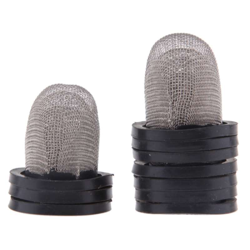 Promo 10x Motorcycle Engine Oil Strainer Fuel Filter Thimble Mesh for ...