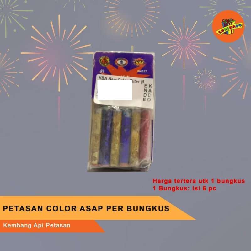 Jual Petasan Asap Warna 🏷️ Original Terbaru, Terlengkap, & Harga ...