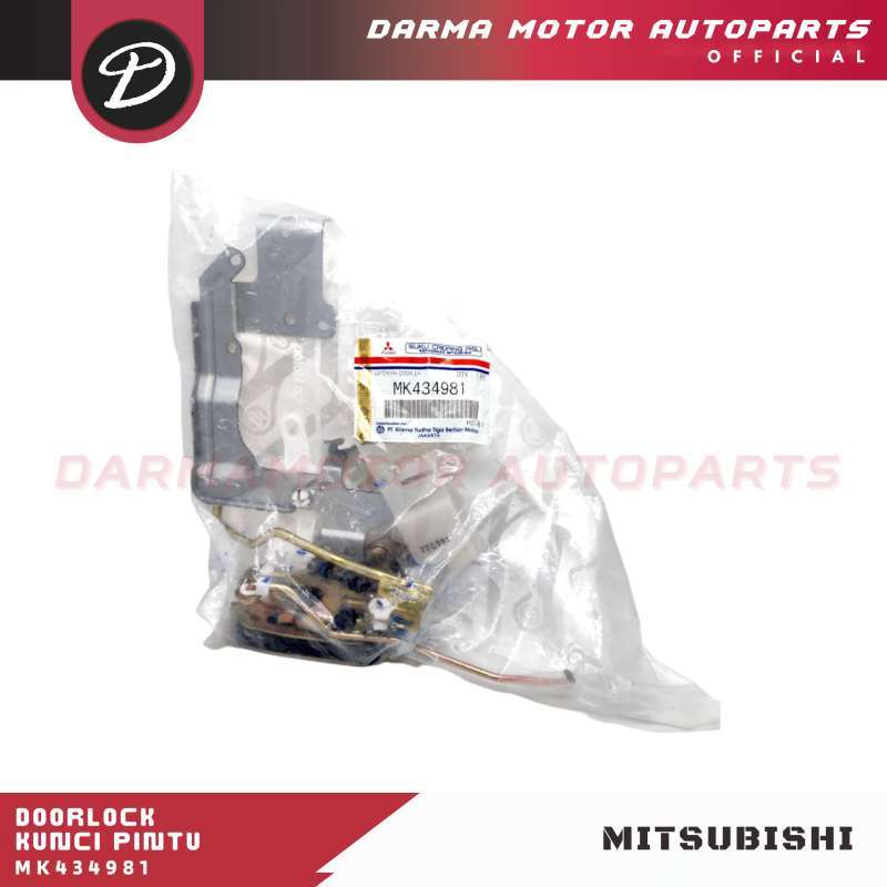 Jual DOORLOCK KUNCI PINTU CANTER PS125 PS110 FUSO MK434982 KIRI LH ASLI ...