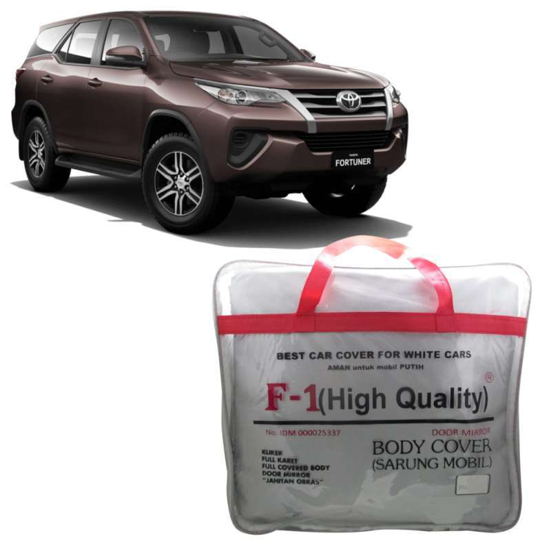 Jual F1 Cover Body Mobil for Toyota Fortuner di Seller Sukses Jaya ...