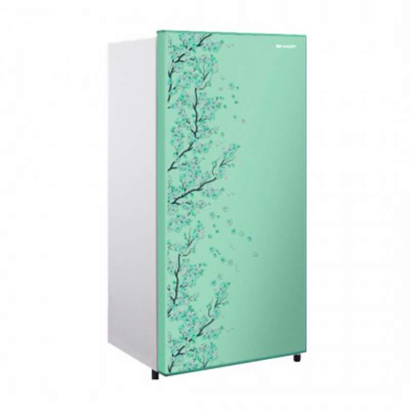 Jual Sharp Sj N 182 D Sh / Sakura Green Kulkas Lemari Es 1 Pintu 166 ...