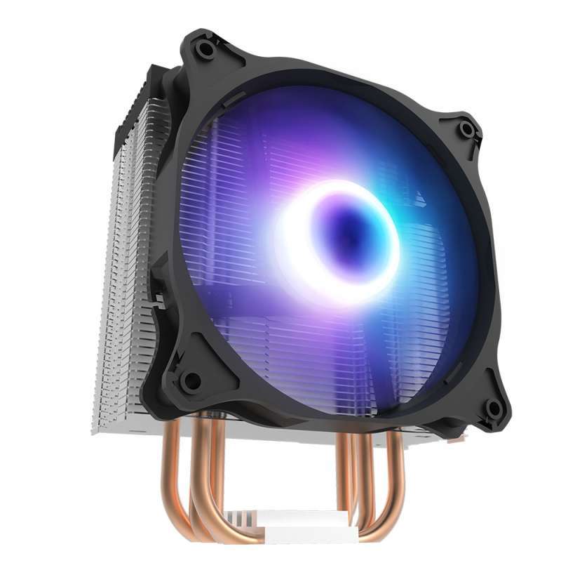 Promo darkFlash Darkair LED CPU COOLER [Support Intel & AMD] - Hitam ...