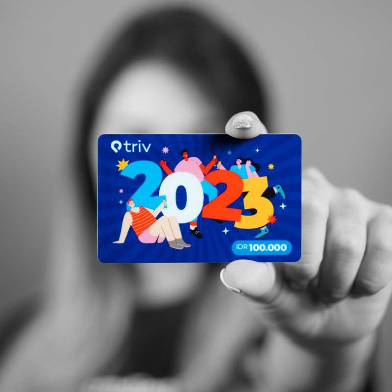 Jual Special Edition 2023 Voucher Fisik Crypto [Rp 100.000] Triv ...