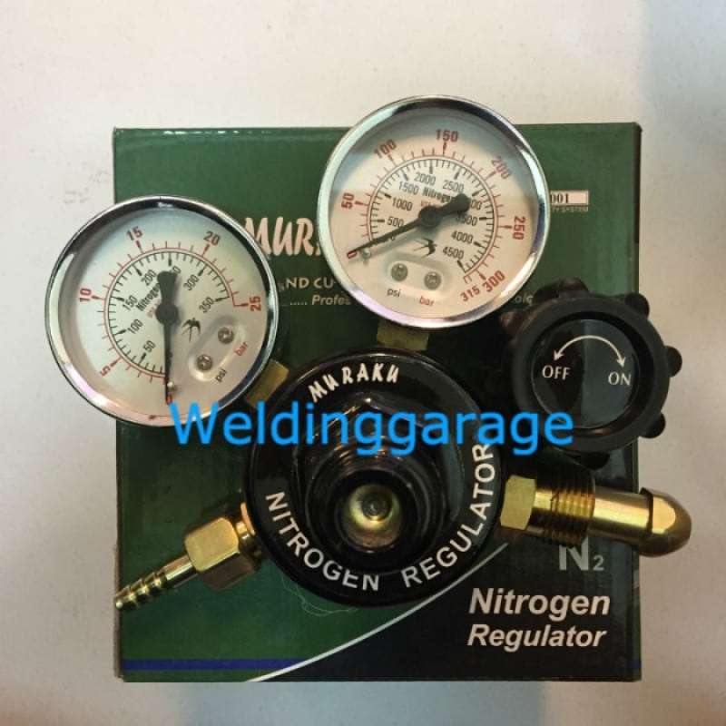 Jual Muraku Regulator Nitrogen N2 - ISO 9001 di Seller NiaGaraa - Kapuk, Kota Jakarta Barat | Blibli