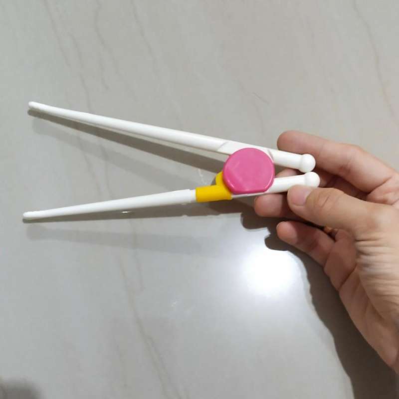 Jual Kids chopstick Sumpit anak belajar sensory motorik halus ...