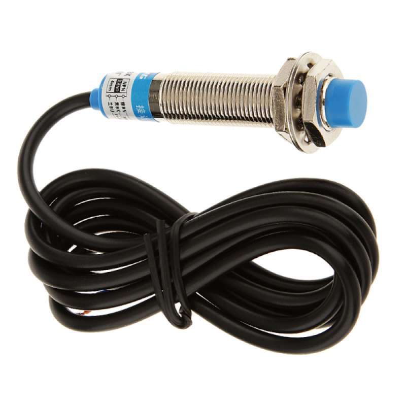 Jual LJ12A3-4-Z/BX Inductive Proximity Sensor Switch 4mm Approach Detector DC 6-36V NPN NO ...