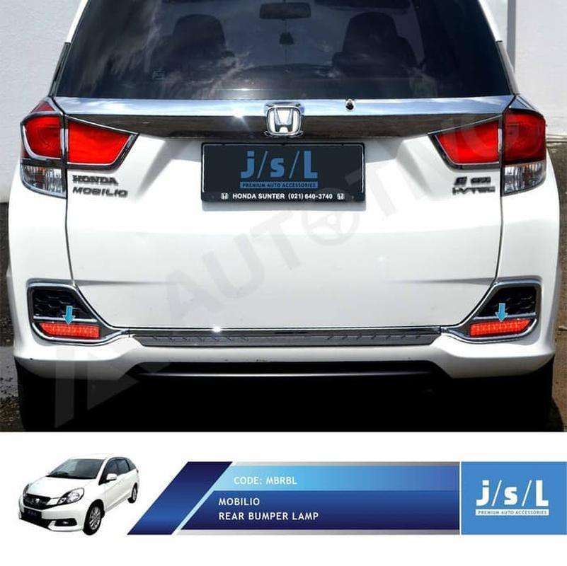 Jual Jsl Led Mata Kucing Honda Mobilio Rear Reflector Bumper Lamp Di ...