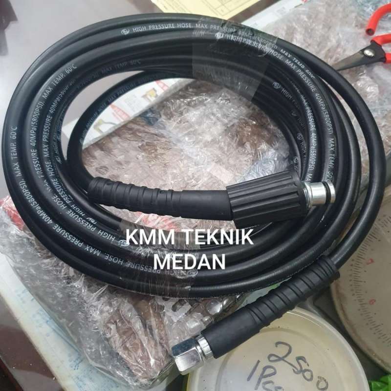 Jual SELANG JET CLEANER H&L 10 METER HIGH PRESSURE HOSE LAKONI NLG di ...
