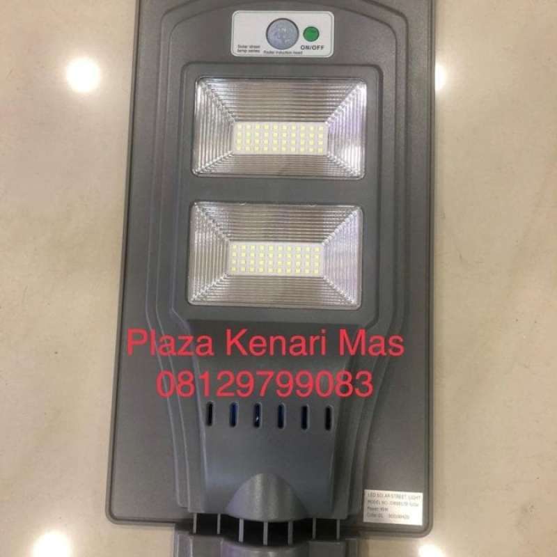 Jual Lampu Jalan Led 40w 40 W Solar Sel All In One Pju Led Panel Surya ...