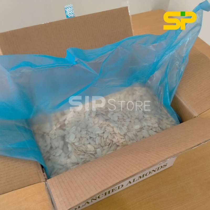 Jual OLAM Kacang Almond Slice 11,34kg / Blanched Sliced Almond / Kacang ...