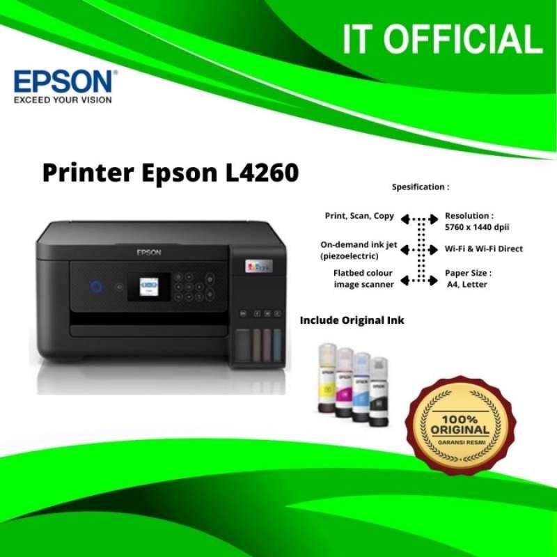 Promo Printer Epson L4260 Diskon 29% di Seller Lancar niaga - Kartini ...