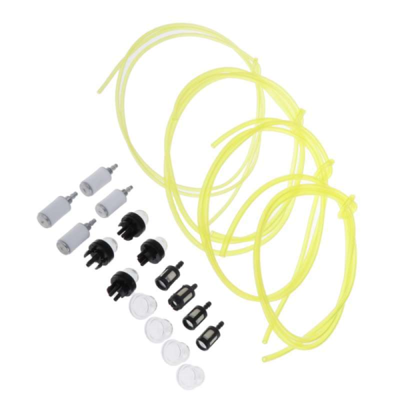 Jual 4 Size Fuel Line Hose With Fuel Filter Fit Kit For Chainsaw String ...