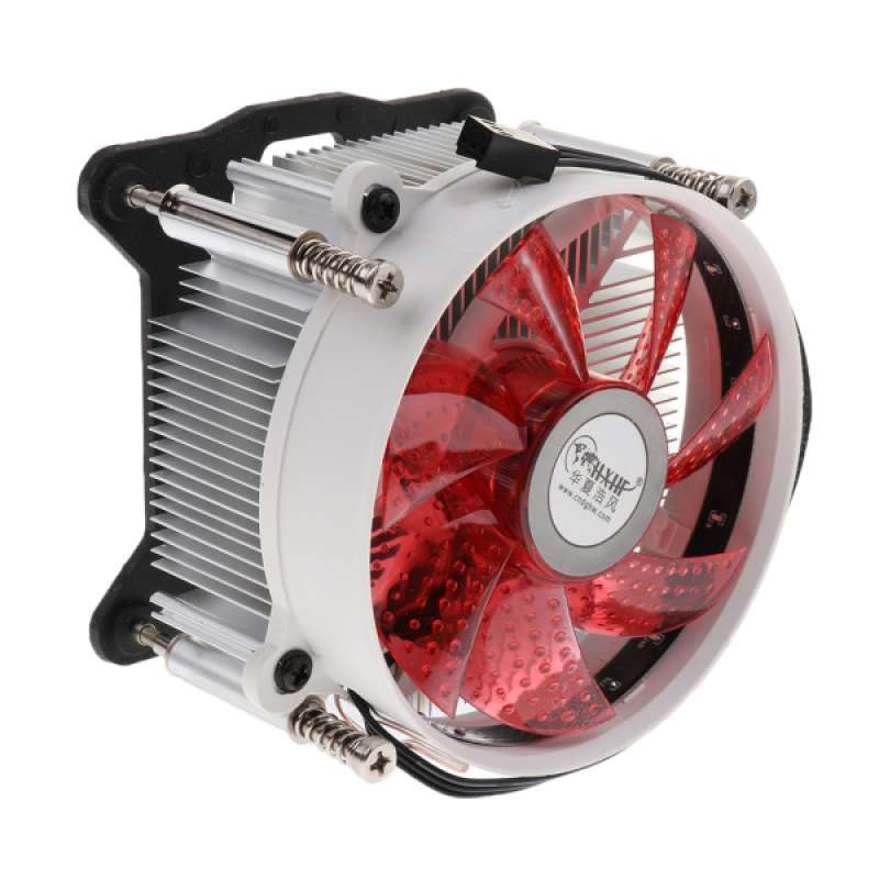 Jual CPU Cooler Heatsink 9cm Fan Radiator for Intel, LGA 775 1150/1151 ...