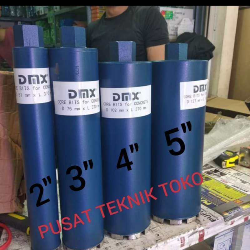 Promo MATA CORING 4 INCH - CORE DRILL 4 INCH - MATA CORING 102 MM X 370 ...