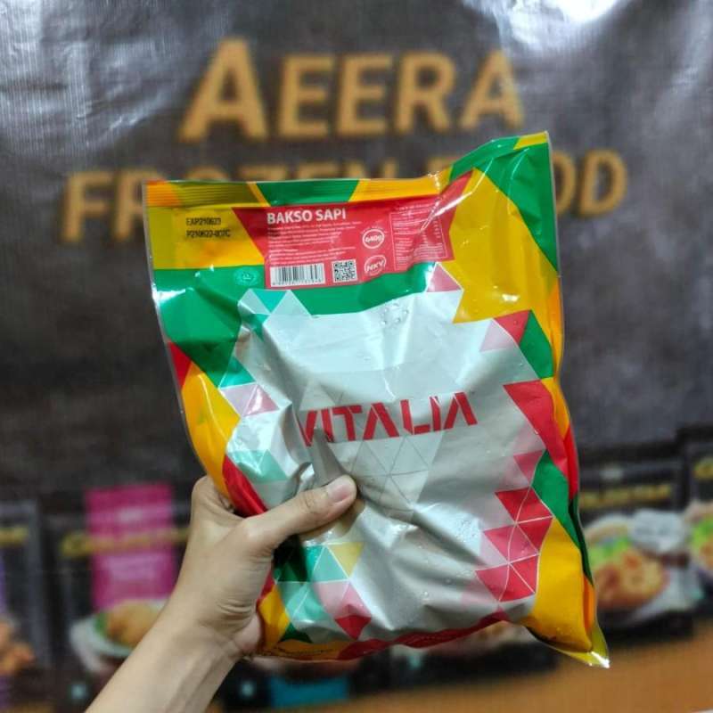 Jual Vitalia Bakso Sapi 640 Gr Termurah - Harga Grosir Terupdate Hari ... Jual Vitalia Bakso Sapi 640 Gr Termurah - Harga Grosir Terupdate Hari ...