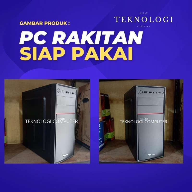 Jual Komputer Server Kantor Unbk Anbk Akm Intel Core I5 Pc Rakitan ...