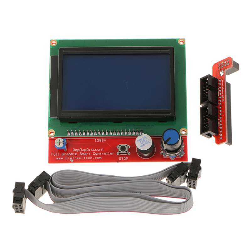 Promo Smart LCD Screen 2004 Display Controller for RAMPS 1.4 3D Printer ...
