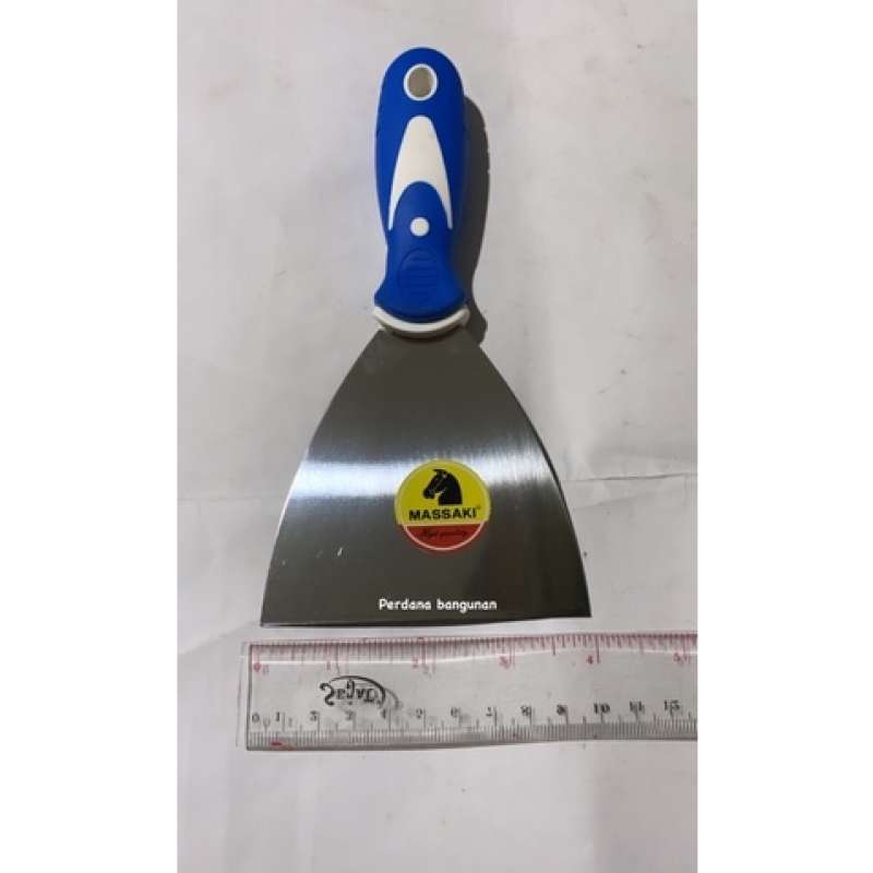 Jual SKRAP DEMPUL GG KARET 4 INCI MASSAKI di Seller Perdana Bangunan ...