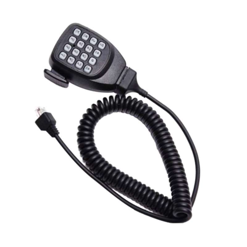 Promo 8 Pin RJ45 Plug DTMF Keypad Handheld Speaker Mobile PTT ...