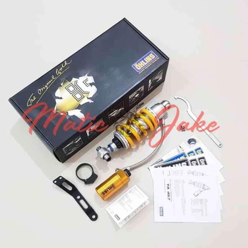 Jual Ohlins Shock Shockbreaker Ya 467 Yamaha R25 R3 Mt-03 di Seller ...