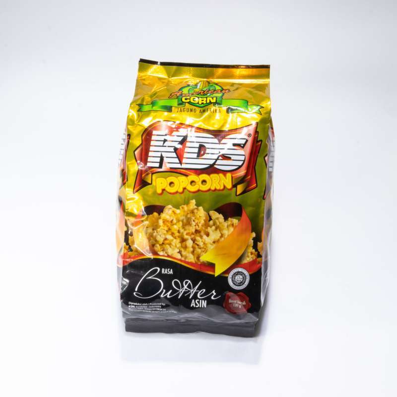 Jual Kds Popcorn Rasa Butter Asin 130gr Di Seller Dopamine Mart - Ubung ...