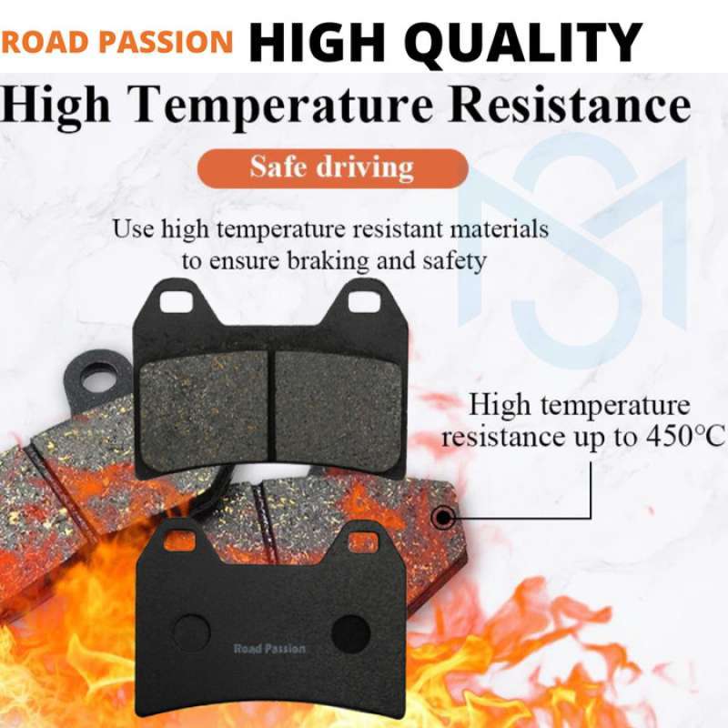 Promo Kampas Rem Brake Pad Brembo 4 Piston 2 Pin High Quality Orginal ...