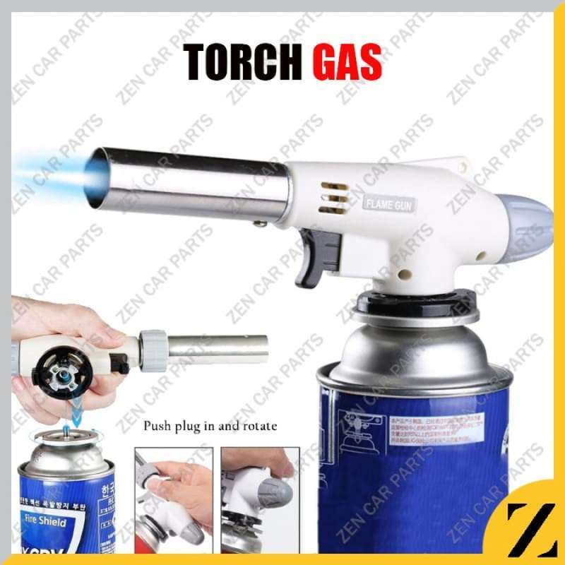 Jual Gas Torch Dapur Masak Kitchen Cook Alat Pemantik Api Gas Blow Di ...