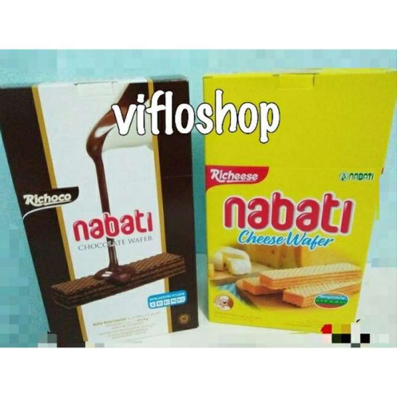 Jual Richeese Nabati Chocolate Wafer [8 g/20 Pcs] di Seller Vivflo Shop - Kota Jakarta Selatan ...