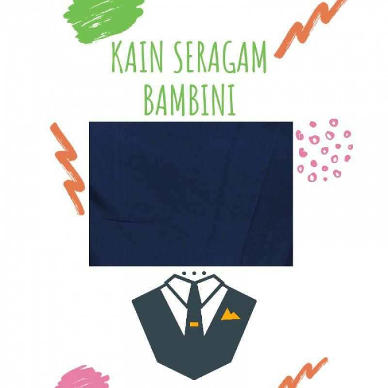 Jual Alfa Textile Kain Seragam Bambini di Seller Toko Alfa Textile ...