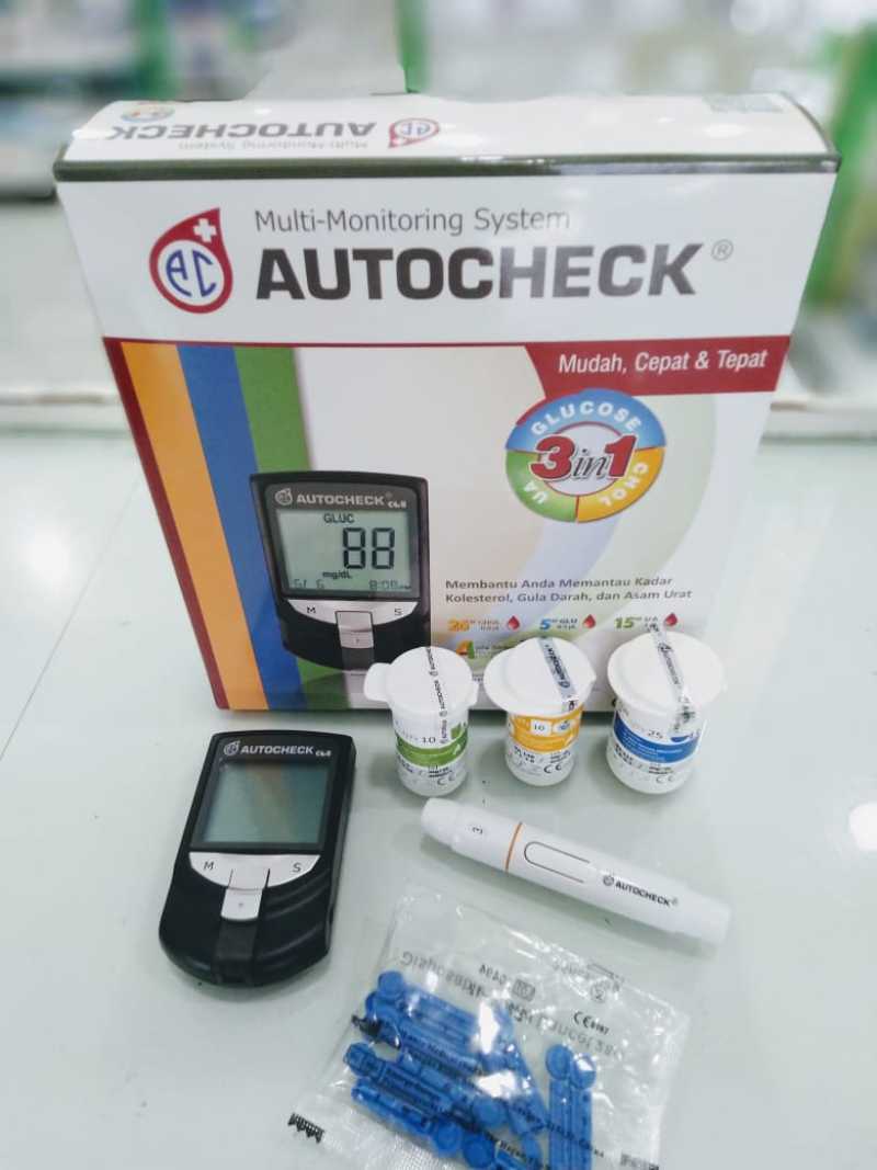 Jual AUTOCHECK 3IN1 MULTI MONITORING SYSTEM PLUS STRIP di Seller ...