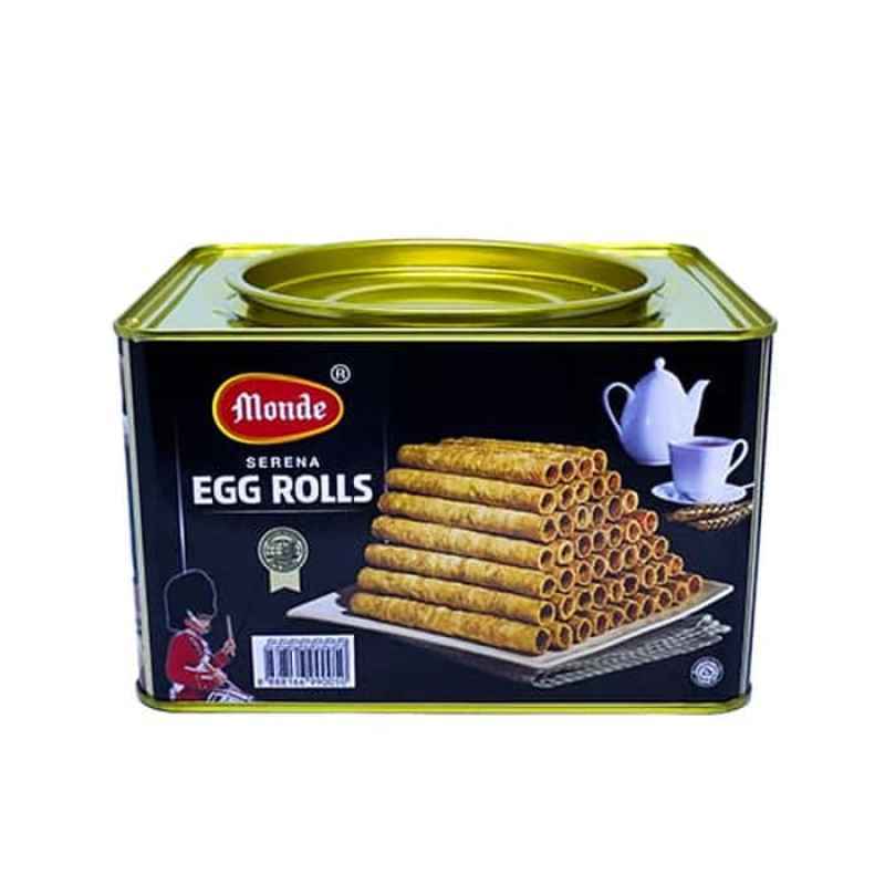 Jual Monde Egg Roll 300 Gr/monde Kaleng Egg Roll 300 Gr Di Seller Nilam ...