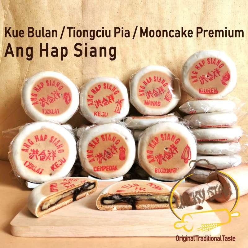 Jual Kue Bulan / Tiongciu Pia / Mooncake Premium Ang Hap Siang di ...