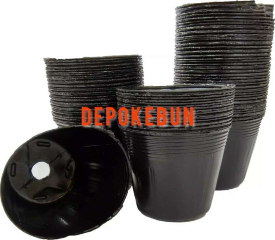Promo Polypot 12 x 12 Polybag Cetak Bentuk Pot Semai Bibit Tanaman ...