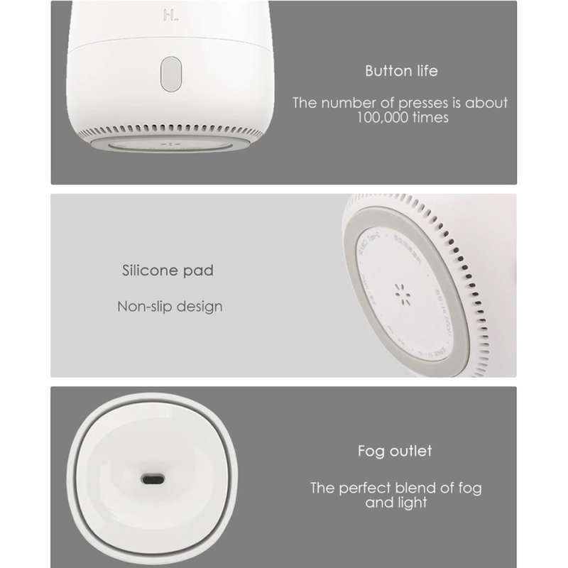 Jual Xiaomi Mijia Youpin Happy Life Aromatherapy Humidifier RGB Light ...
