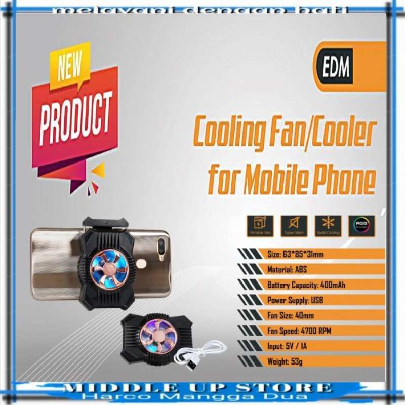 Jual Pendingin hp cooling fan mobile phone di Seller Caeraa Shop ...