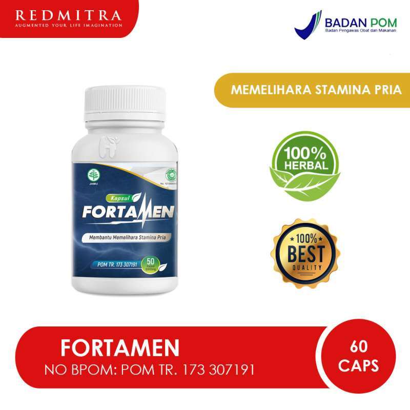 Promo Obat Kuat Herbal Pria Tahan Lama FORTAMEN Diskon 50% di Seller ...