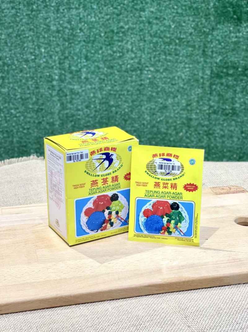 Jual Swallow Agar Agar Plain Jelly Pudding Powder Halal MUI di Seller ...
