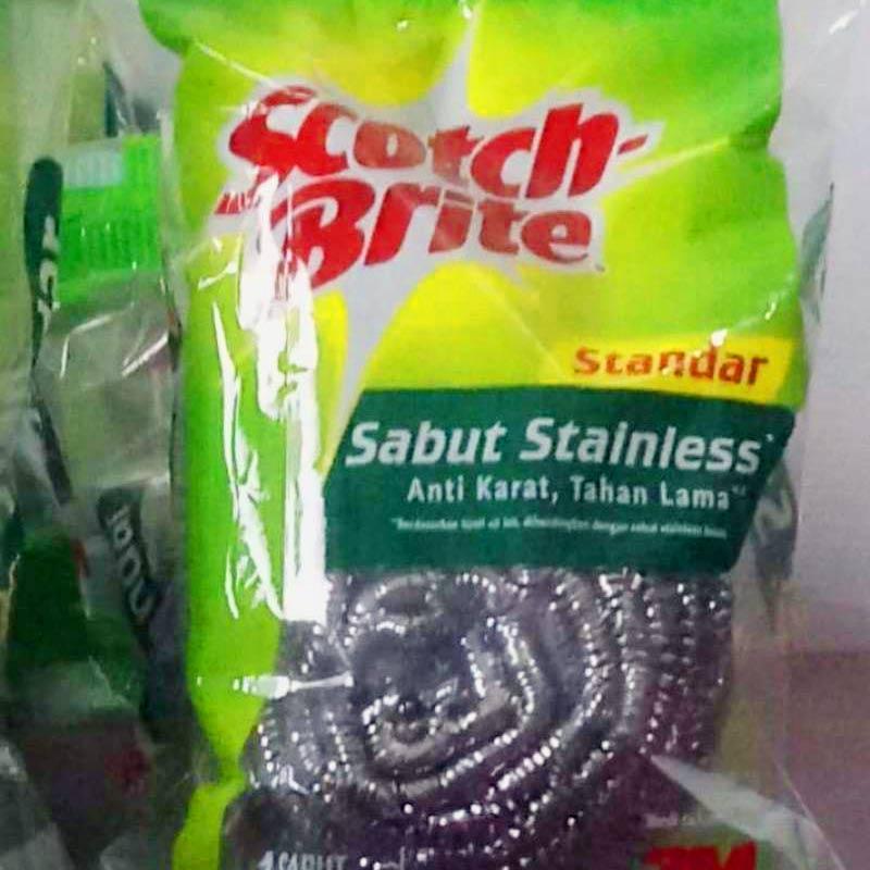 Jual 3M SCOTCHScotch Brite Sabut Stainless - Abu di Seller SMARTMOMS ... Jual 3M SCOTCHScotch Brite Sabut Stainless - Abu di Seller SMARTMOMS ...