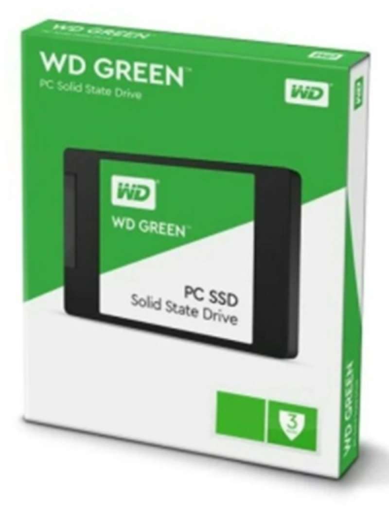 Jual Western Digital WD Green 120GB SATA 3 - Black di Seller itjkt99 ...